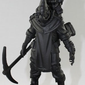 The Miner Resin Garage Kit Post Apocalyptic Figure Unpainted - Etsy