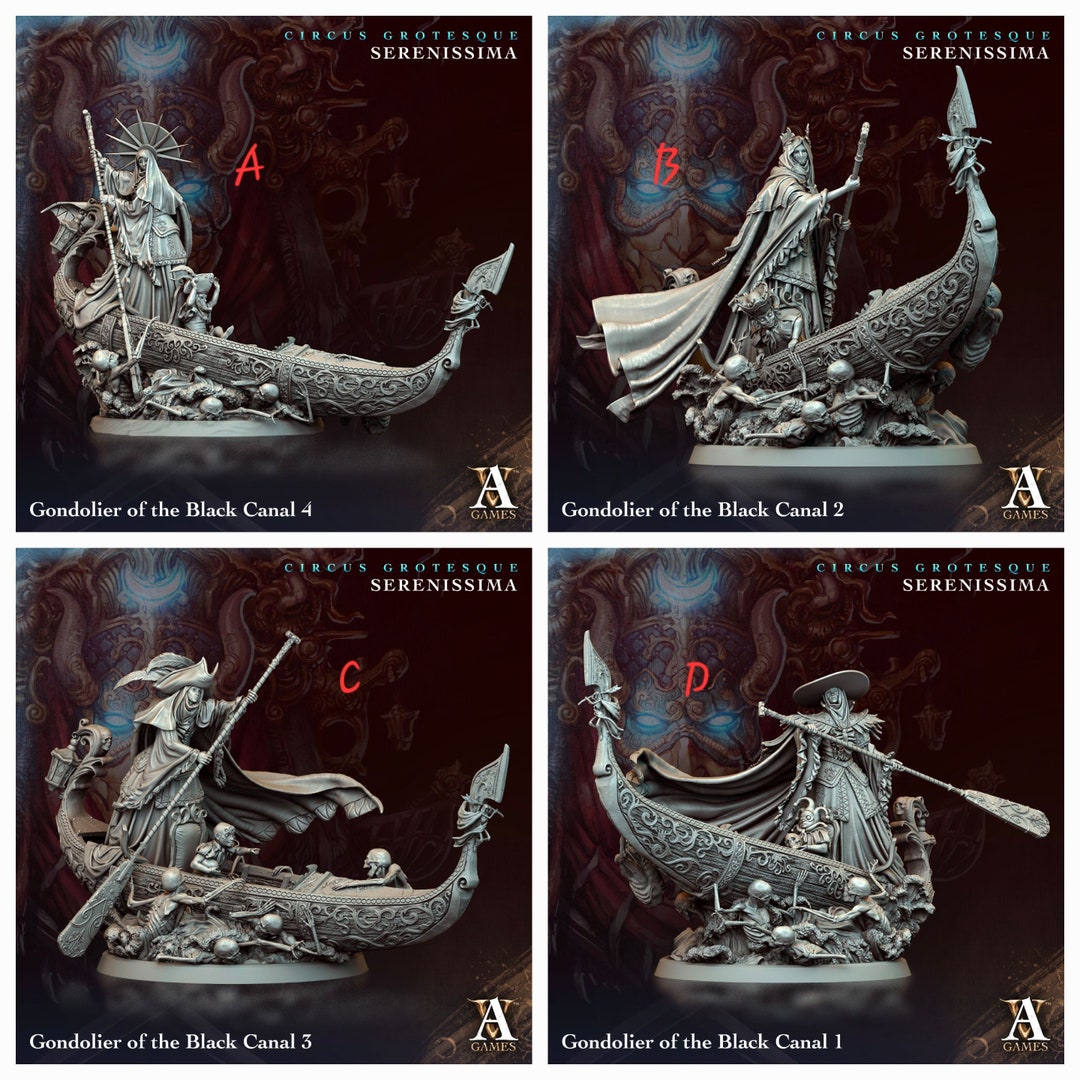 Gondolier of the Black Canal--circus Grotesque - Serenissima ...