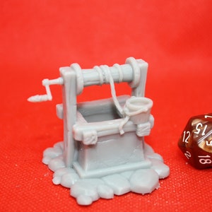 Fantasy Props Well Dungeons and Dragons, Pathfinder, Tabletop Gaming ...