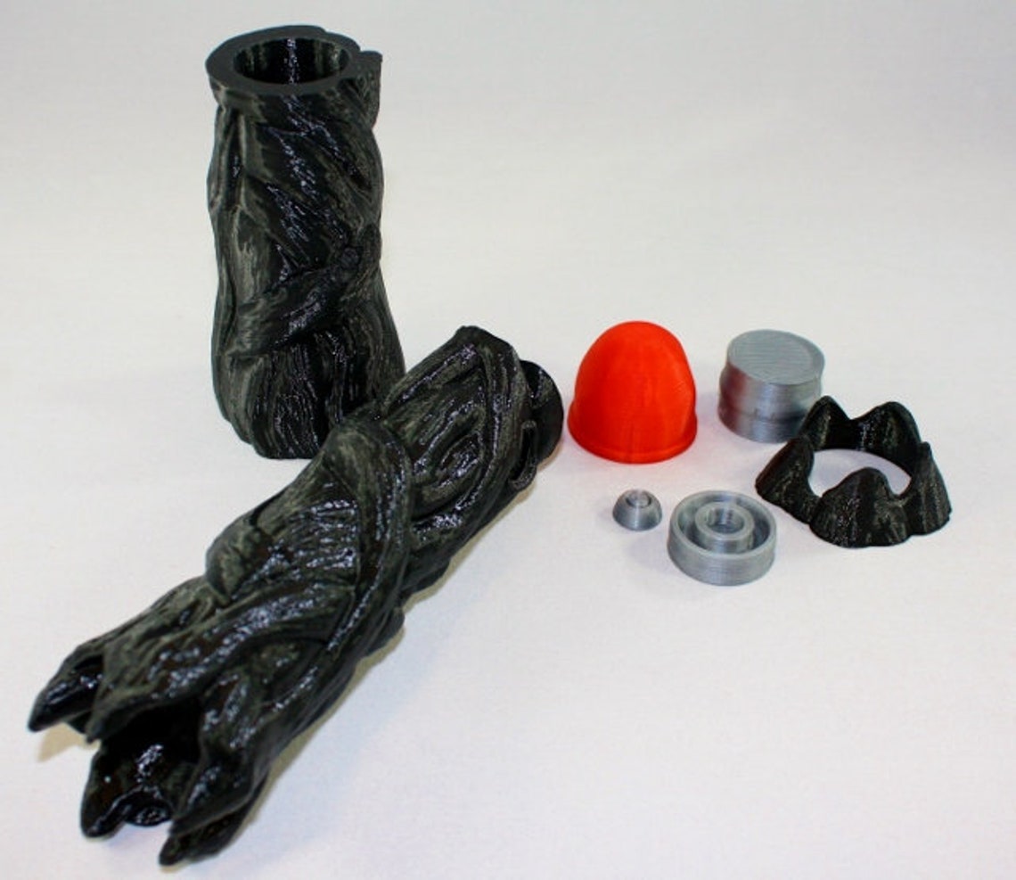 Darth Talon Lightsaber Prop Kit for Cosplay 3D Printed Star | Etsy