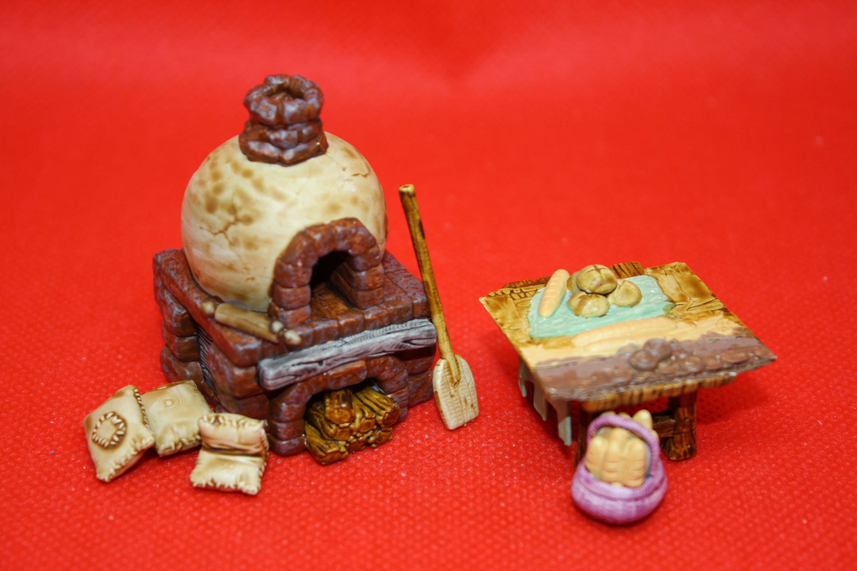 Fantasy Props The Bakery Set Dungeons and Dragons Pathfinder | Etsy