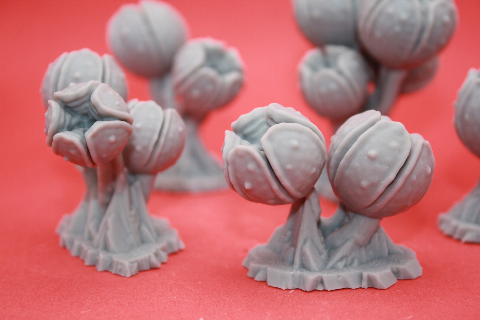 Insanity Spore Pods Terrain Set of 5 Dungeons and Dragons - Etsy