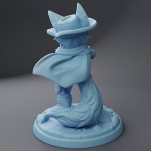 Leon Fox Sherriff Heroes 32mm Dungeon and Dragons, Pathfinder, Role ...