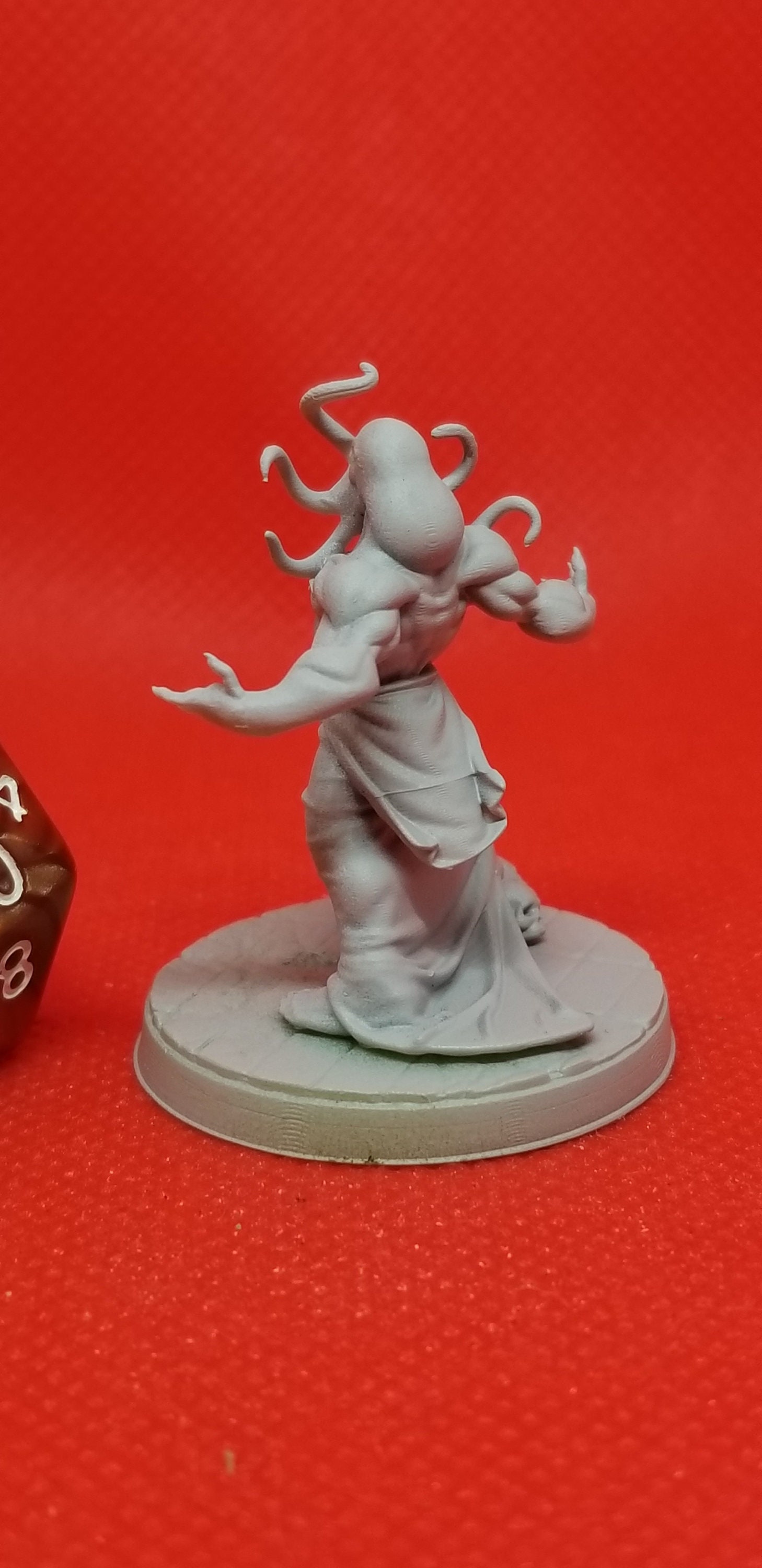 Illithid Mindflayers - Resin Miniatures - Dnd - Dungeons and Dragons ...