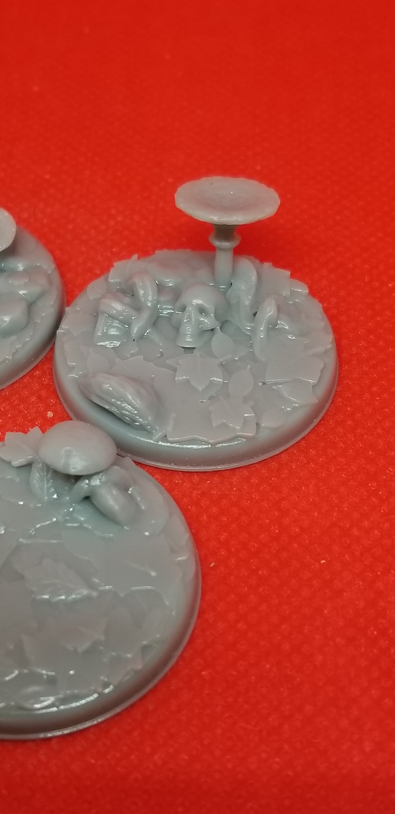 5 Woodland Scenic Bases Dungeon & Dragons Dnd 28mm | Etsy