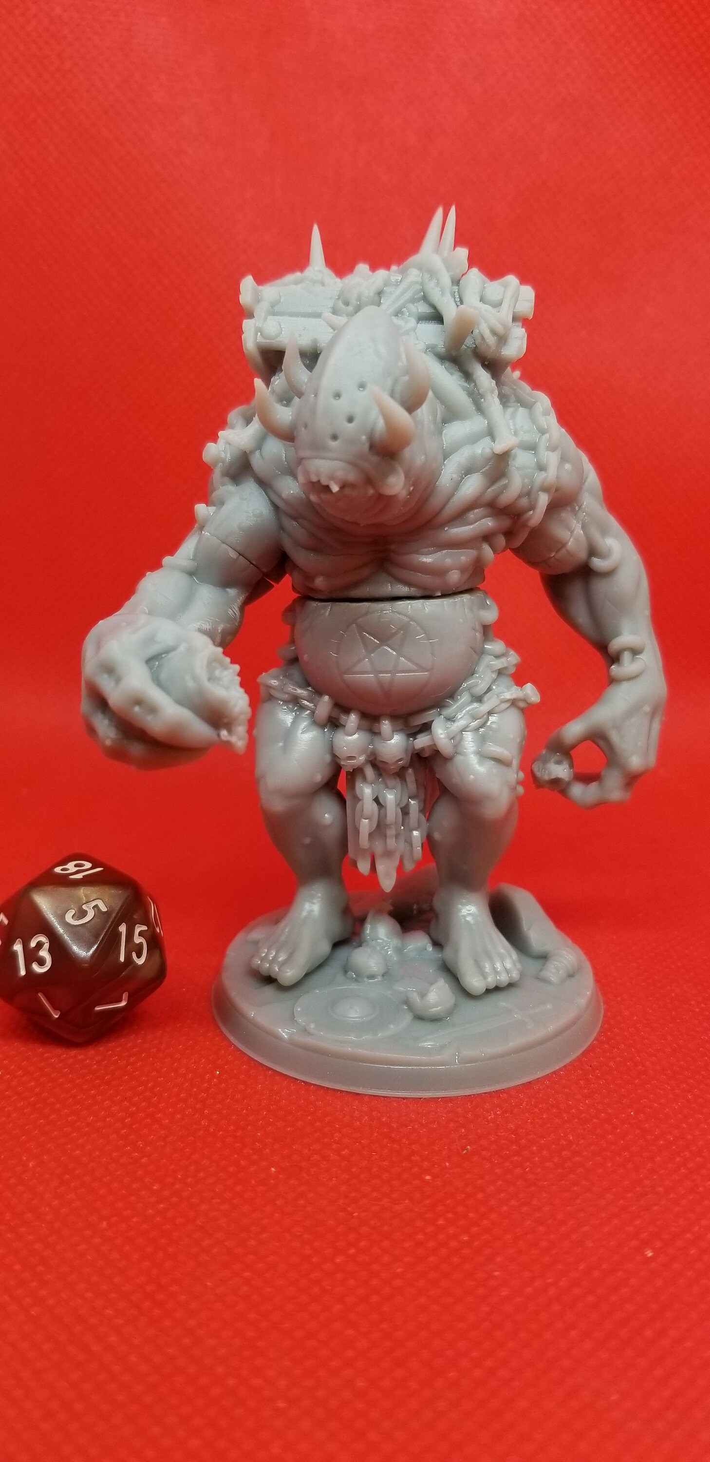 28/32mm Cadaver Collector Miniature for Dungeons and Dragons - Etsy