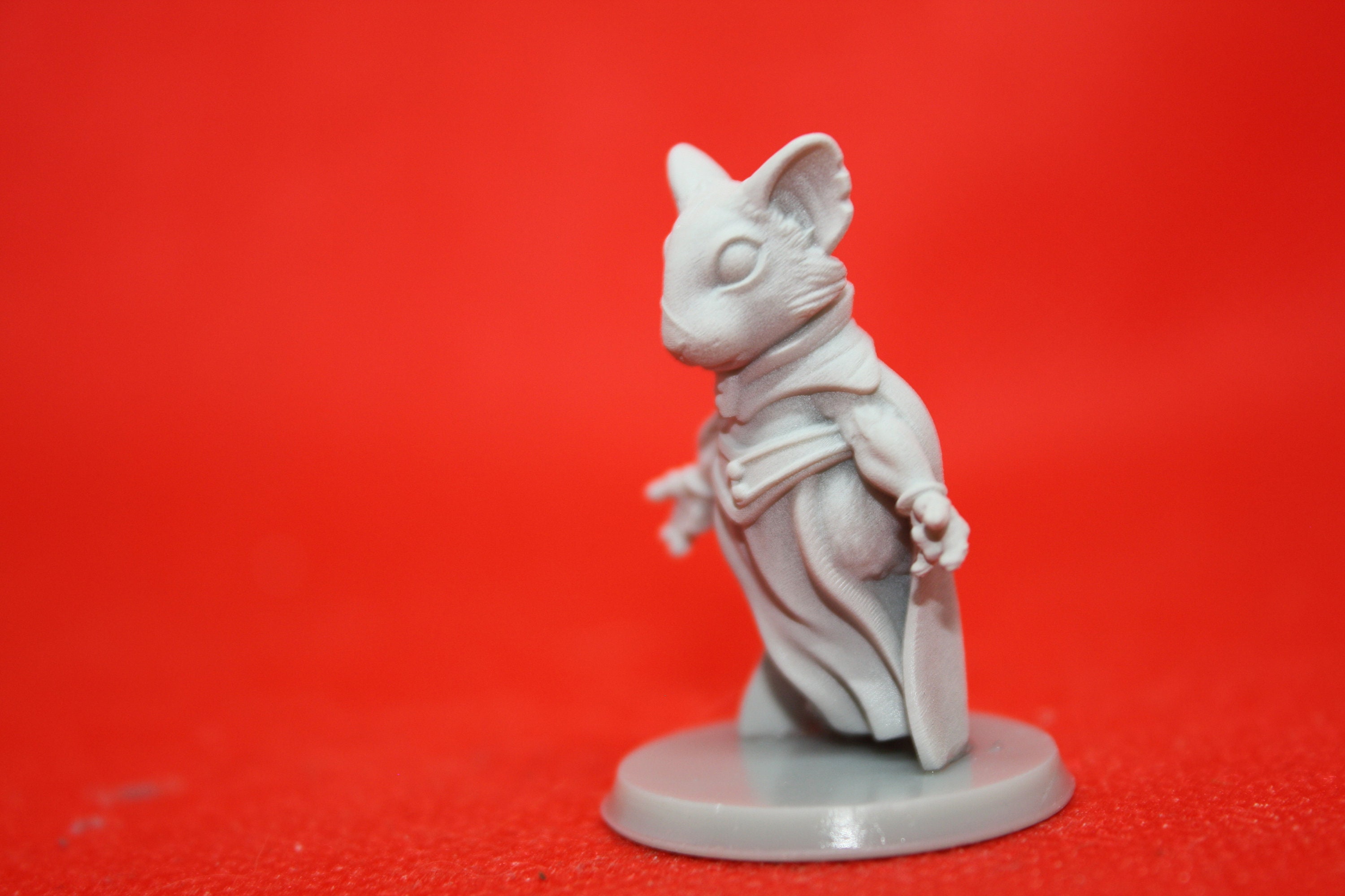 28mm Mousling Sorcerer Miniatures Set of 3 for Dungeons and | Etsy