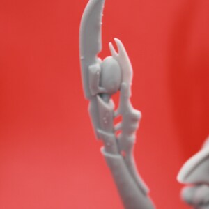 Groki Loki/baby Yoda Mash up UNPAINTED Resin 3D Printed Figurine - Etsy