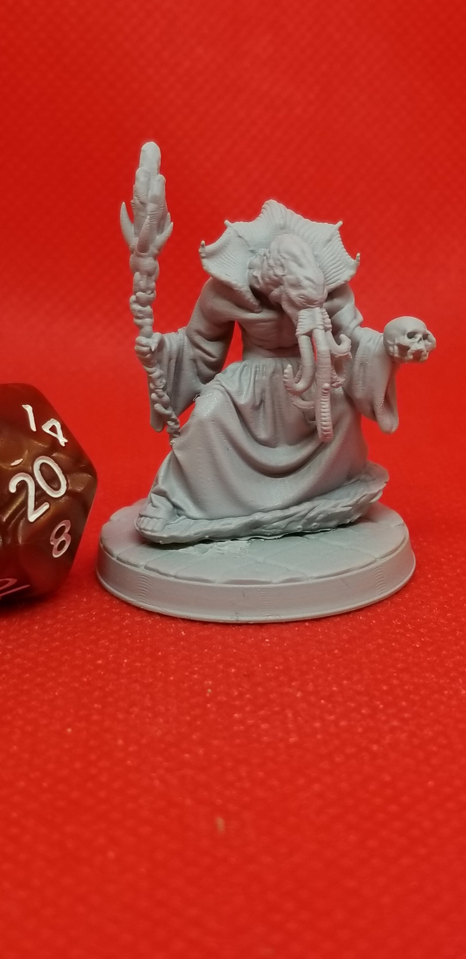 Illithid Mindflayers - Resin Miniatures - Dnd - Dungeons and Dragons ...