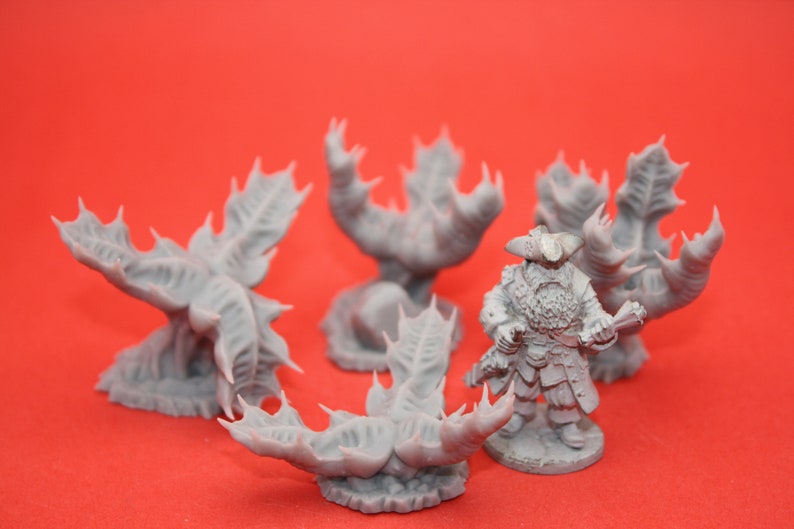 Dragontongue Mancatcher Terrain Set of 5 Dungeons and Dragons - Etsy