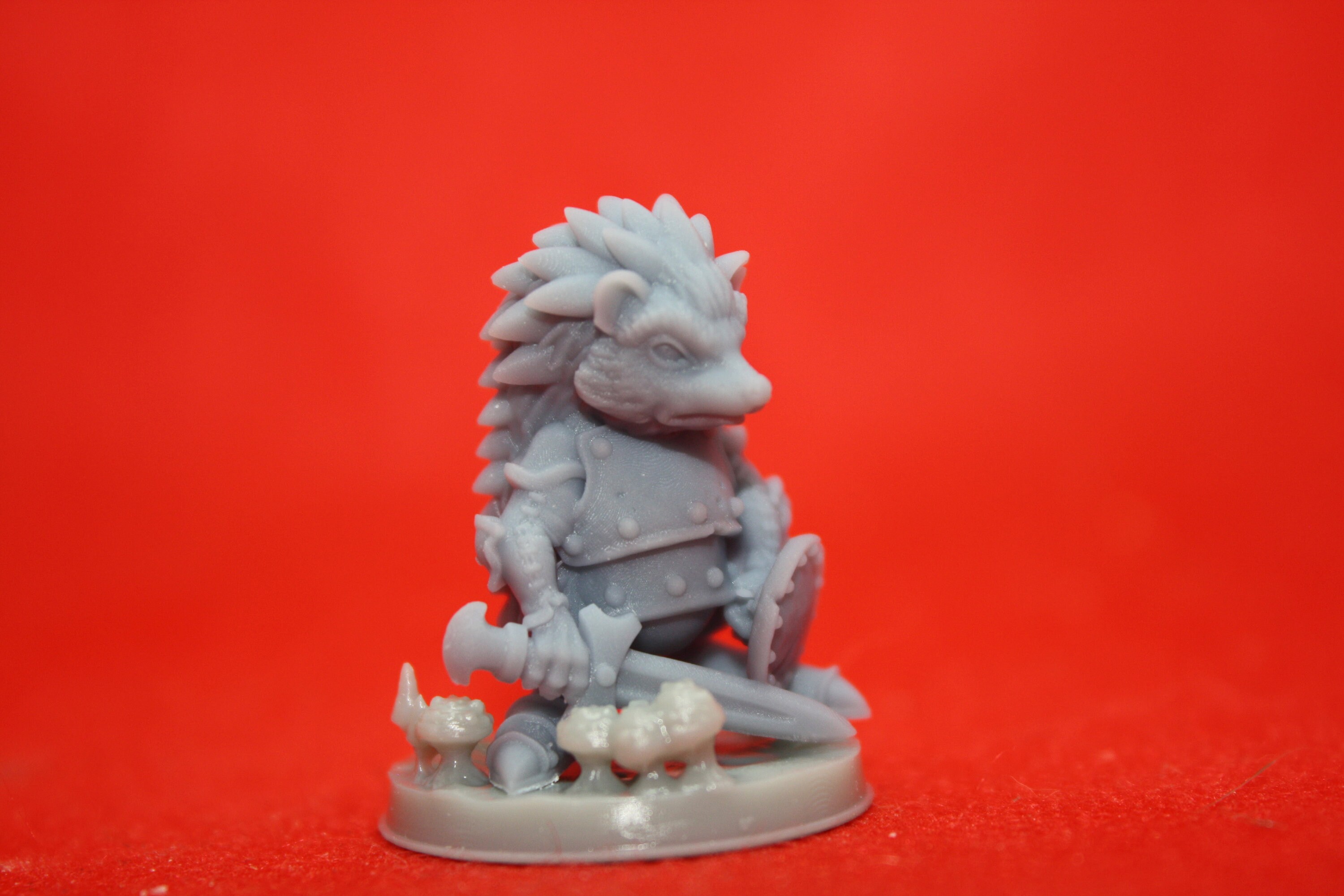 28mm Hedgehog Fighters Miniatures Set of 3 for Dungeons and | Etsy