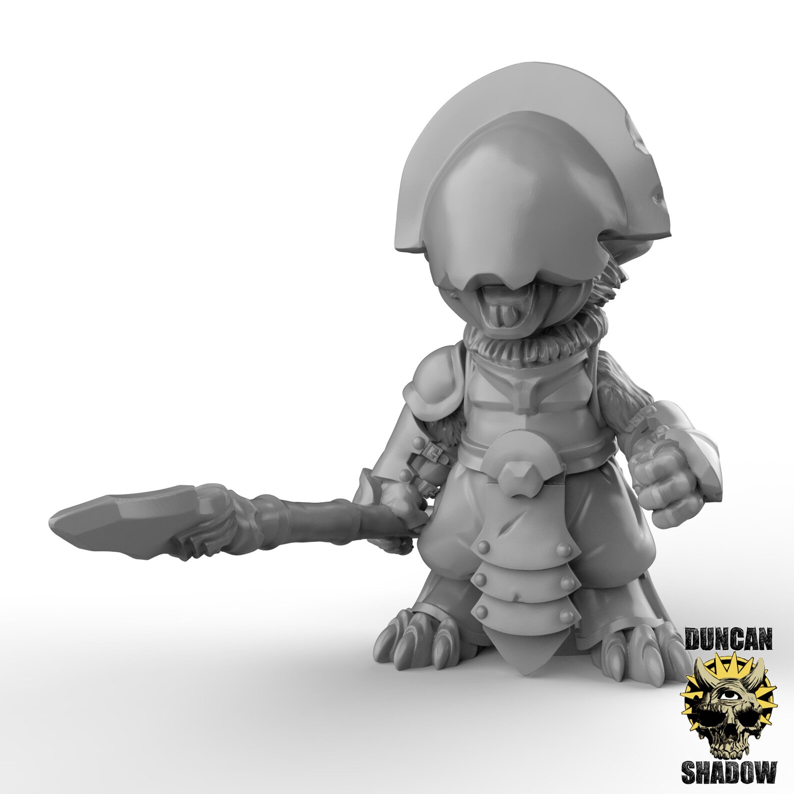 28mm Mousling Cultist Spears Miniatures Set of 3 for Dungeons and ...