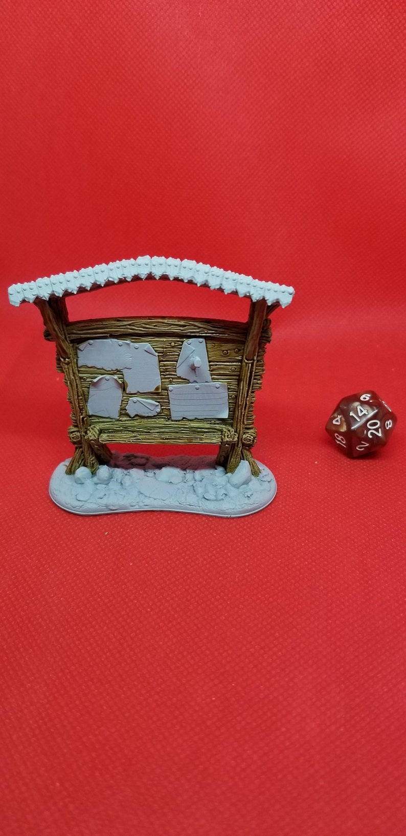 Quest Board Dungeon & Drgaons Dnd 28mm Pathfinder Role - Etsy