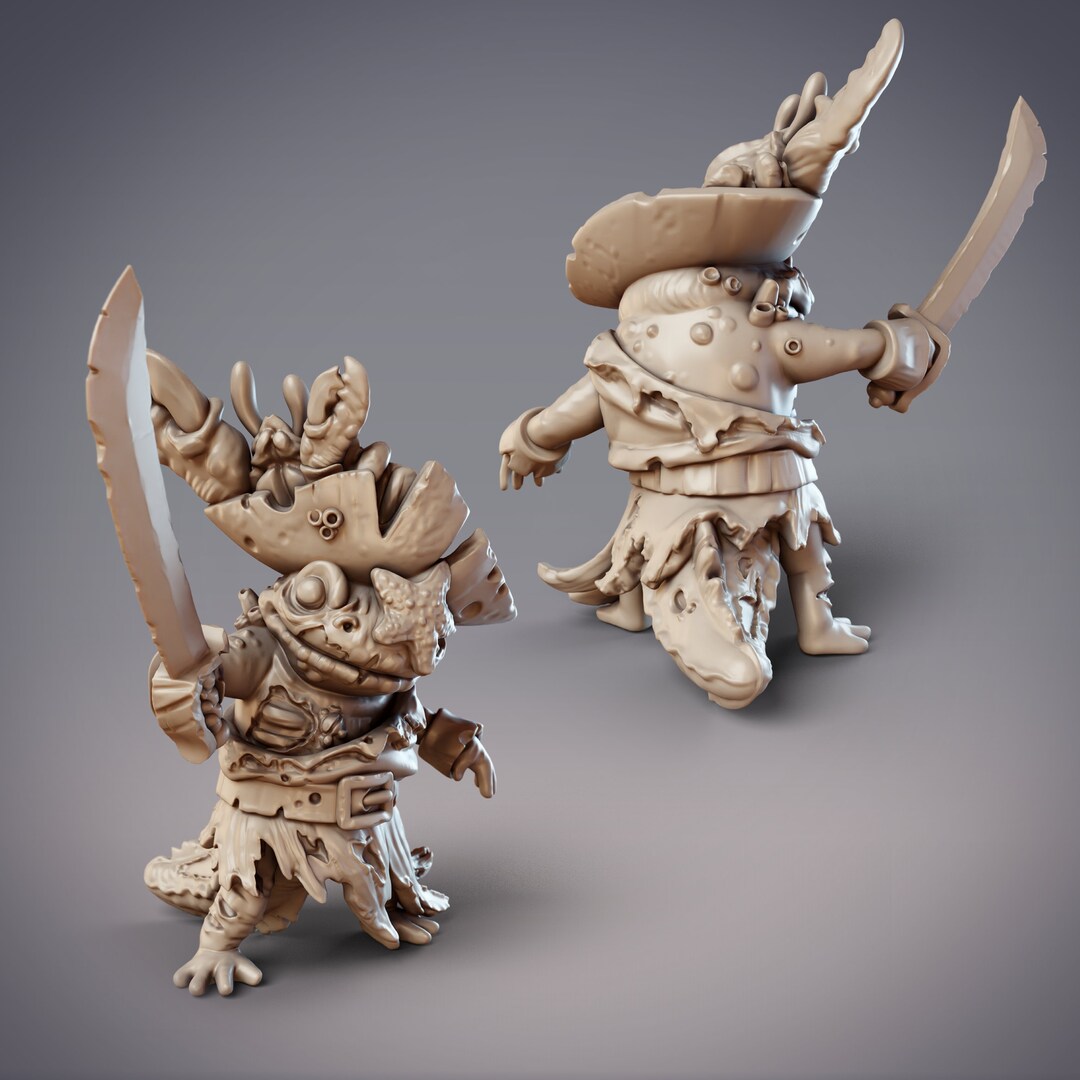 Kenki, Hanzaki Undead Pirate, Cobramode Dungeons and Dragons/ RPG ...