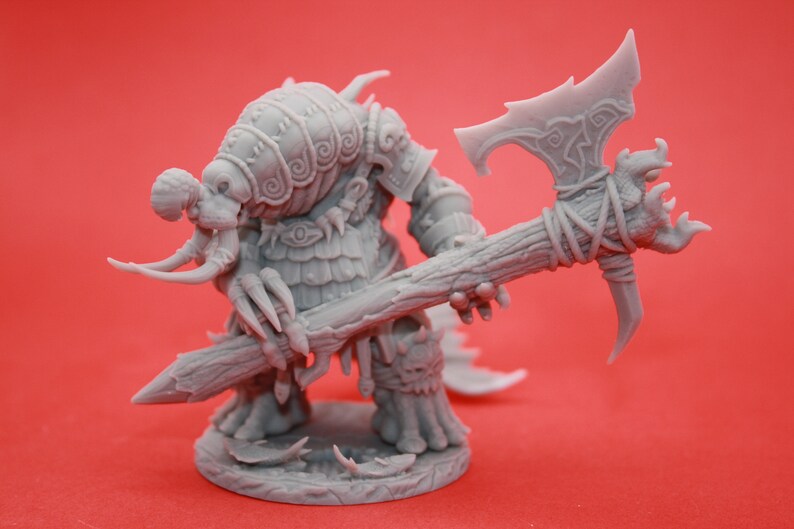 Odoben Walrusfolk - Archvillain Games | 3D Printed Resin Miniature ...