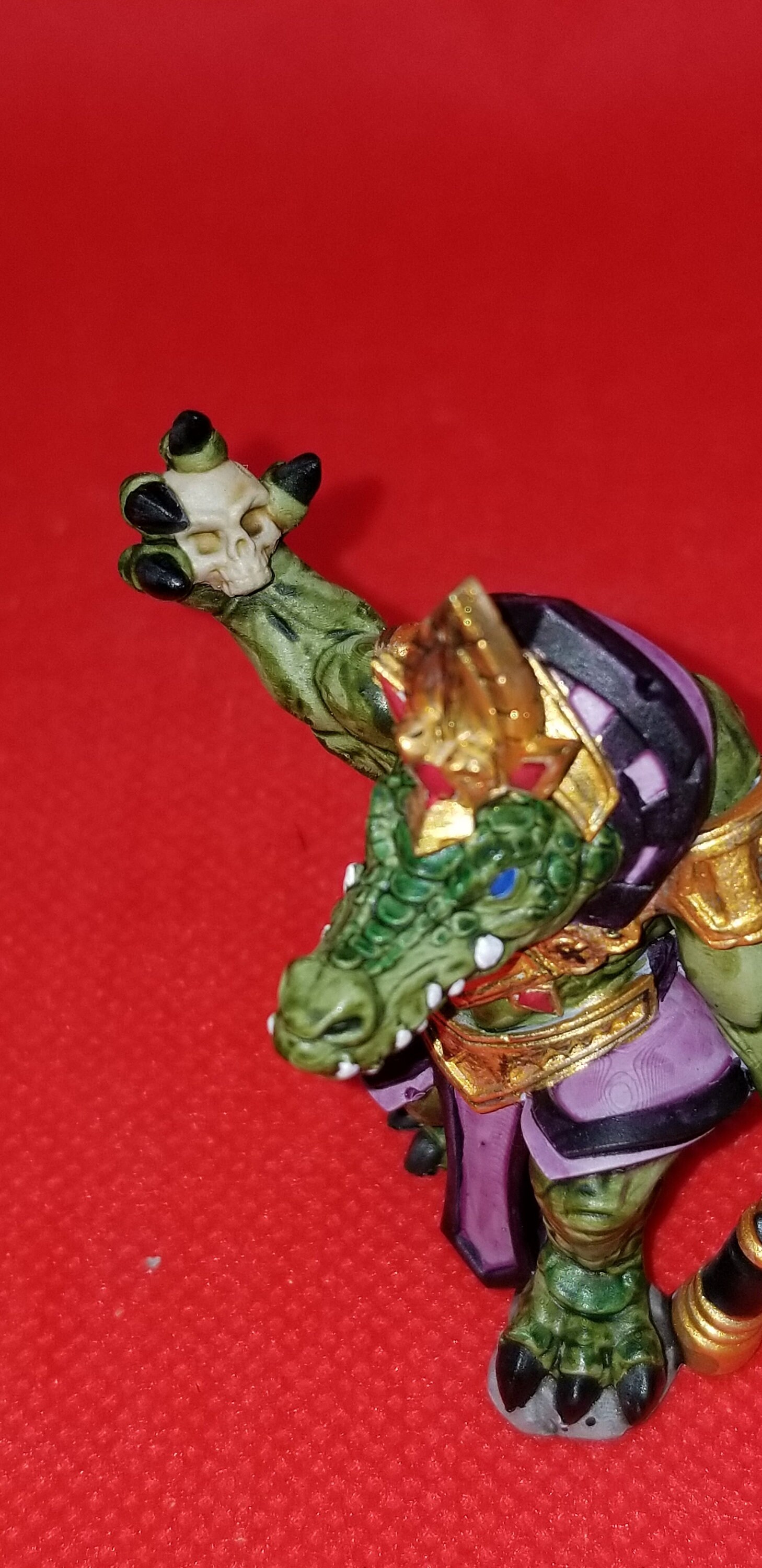 Sobek Crocodile God - Resin Miniature - Dungeons and Dragons ...