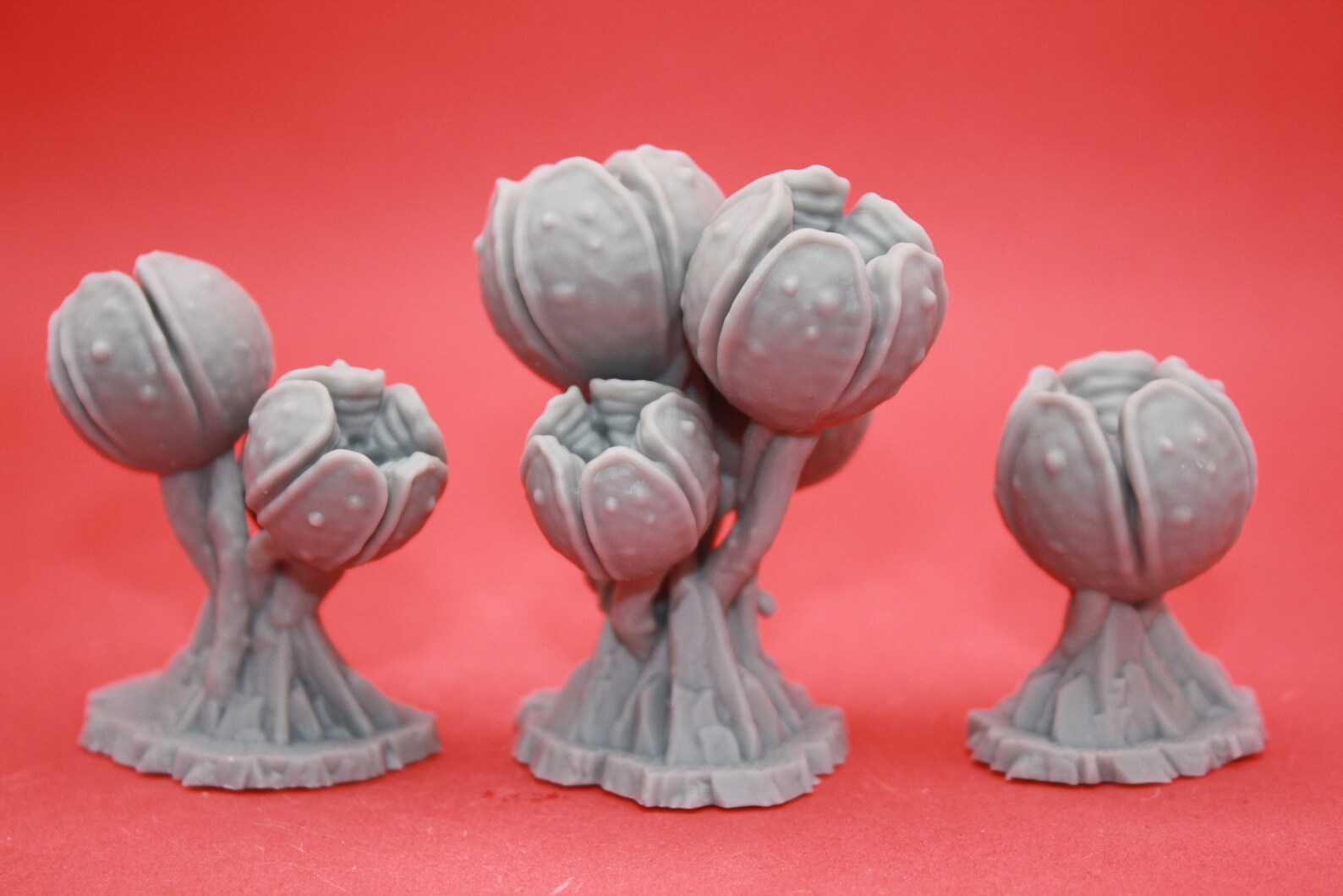 Insanity Spore Pods Terrain Set of 5 Dungeons and Dragons - Etsy