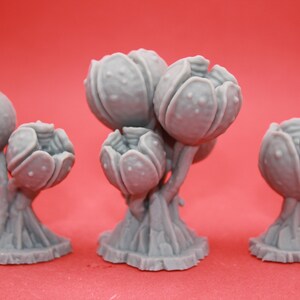 Insanity Spore Pods Terrain Set of 5 Dungeons and Dragons, Pathfinder ...