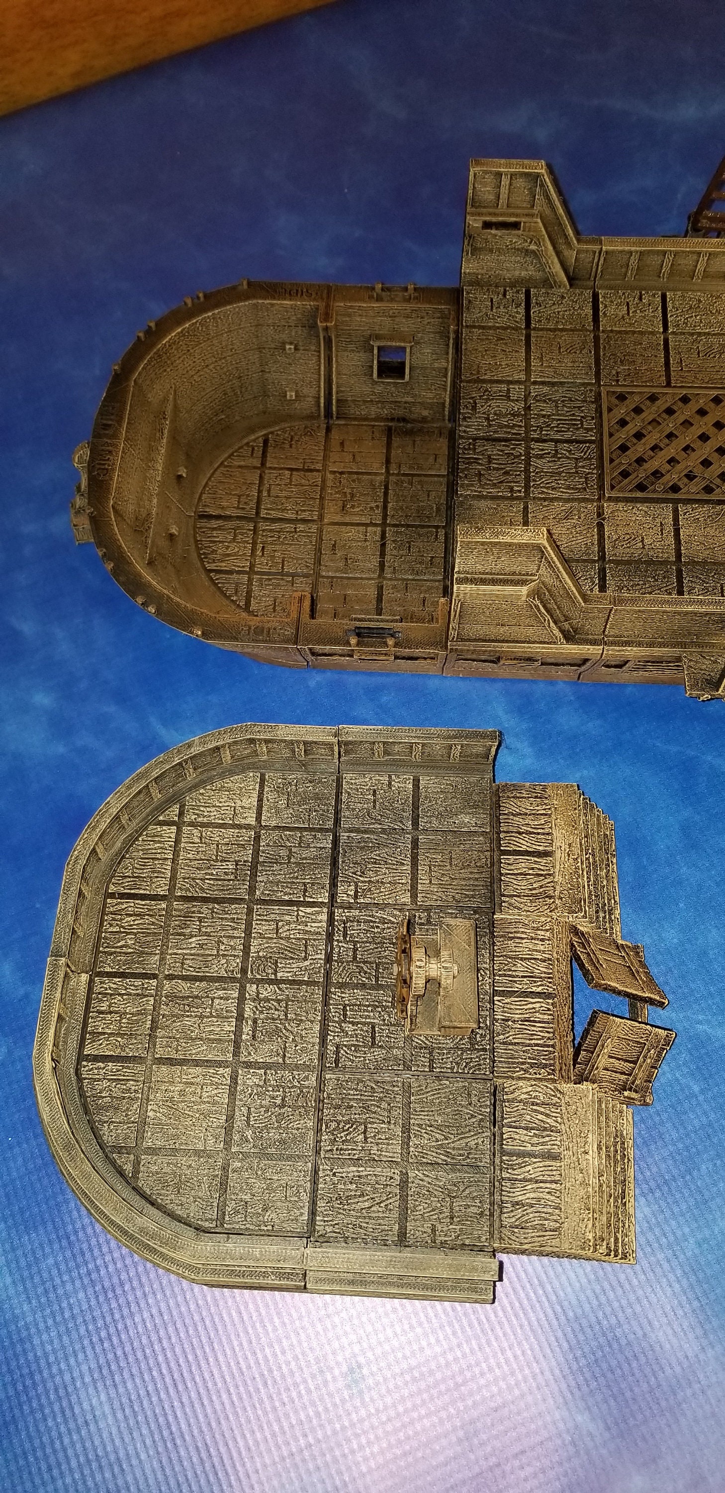 Huge Basic Galleon Ship for 28mm Gaming, Ghosts of Saltmarsh, D&D, Rpg ...