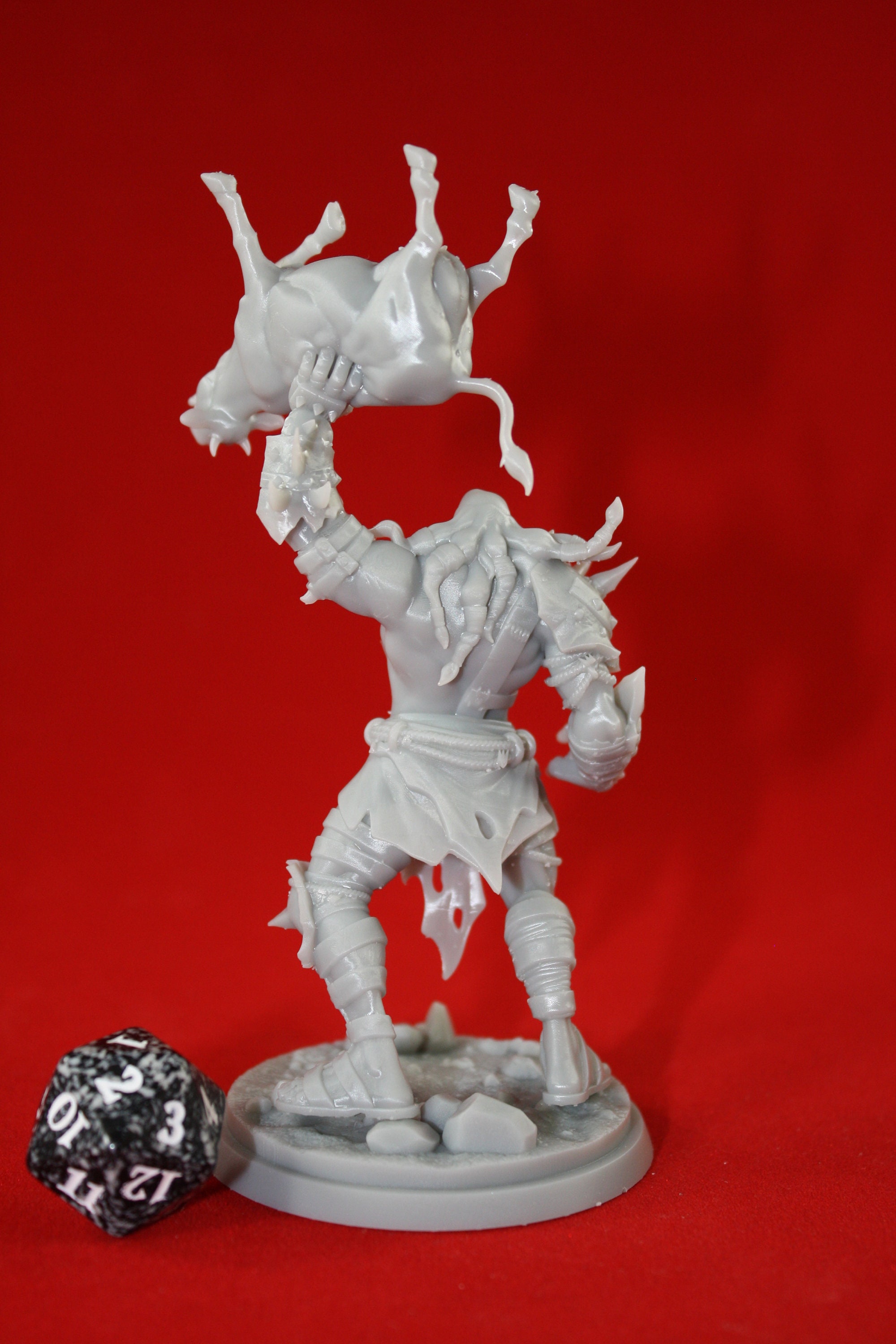 Giant Tossing a Cow Miniature NPC Dungeons and Dragons, Pathfinder ...
