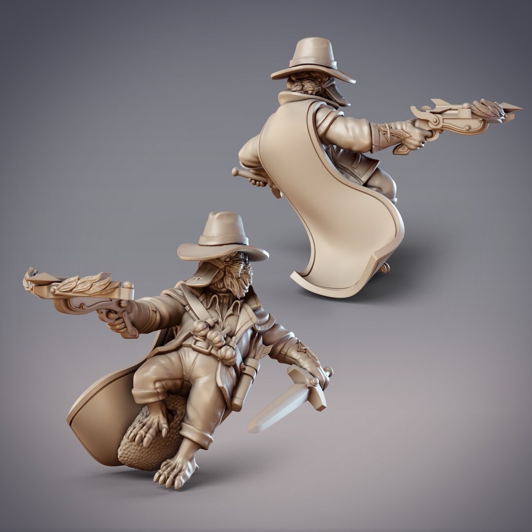 Kishar, Boondaburra Vampire Hunter, Platypus People Dungeons and ...