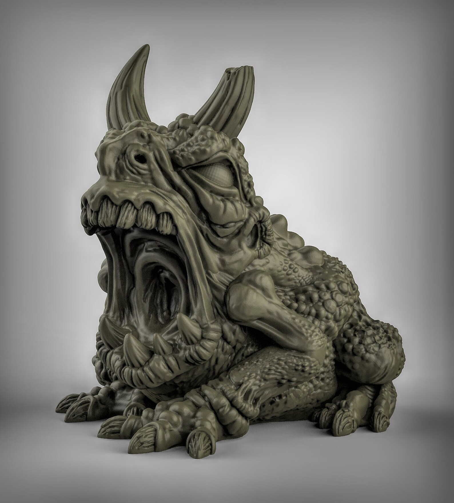 28mm Plague Toads Miniatures for Dungeons and Dragons | Etsy