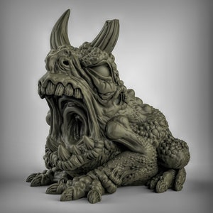 28mm Plague Toads Miniatures for Dungeons and Dragons, Pathfinder ...