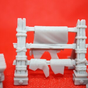 Fantasy Props Tannery Dungeons and Dragons, Pathfinder, Tabletop Gaming ...