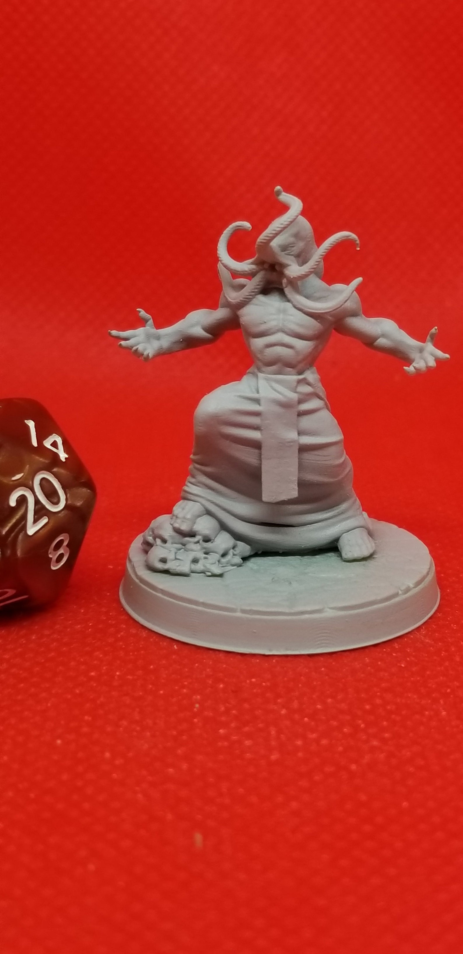 Illithid Mindflayers - Resin Miniatures - Dnd - Dungeons and Dragons ...