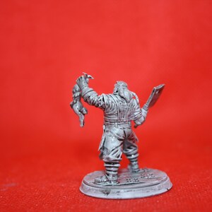 Fantasy Props the Butcher Miniature NPC Dungeons and Dragons ...