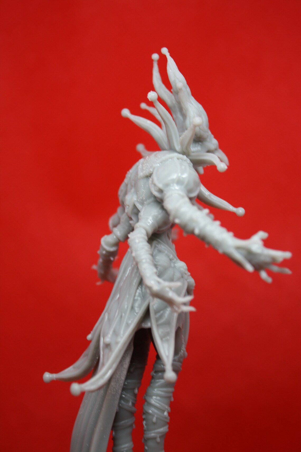 Grinning God Circus Grotesque 3D Printed Miniature | Etsy