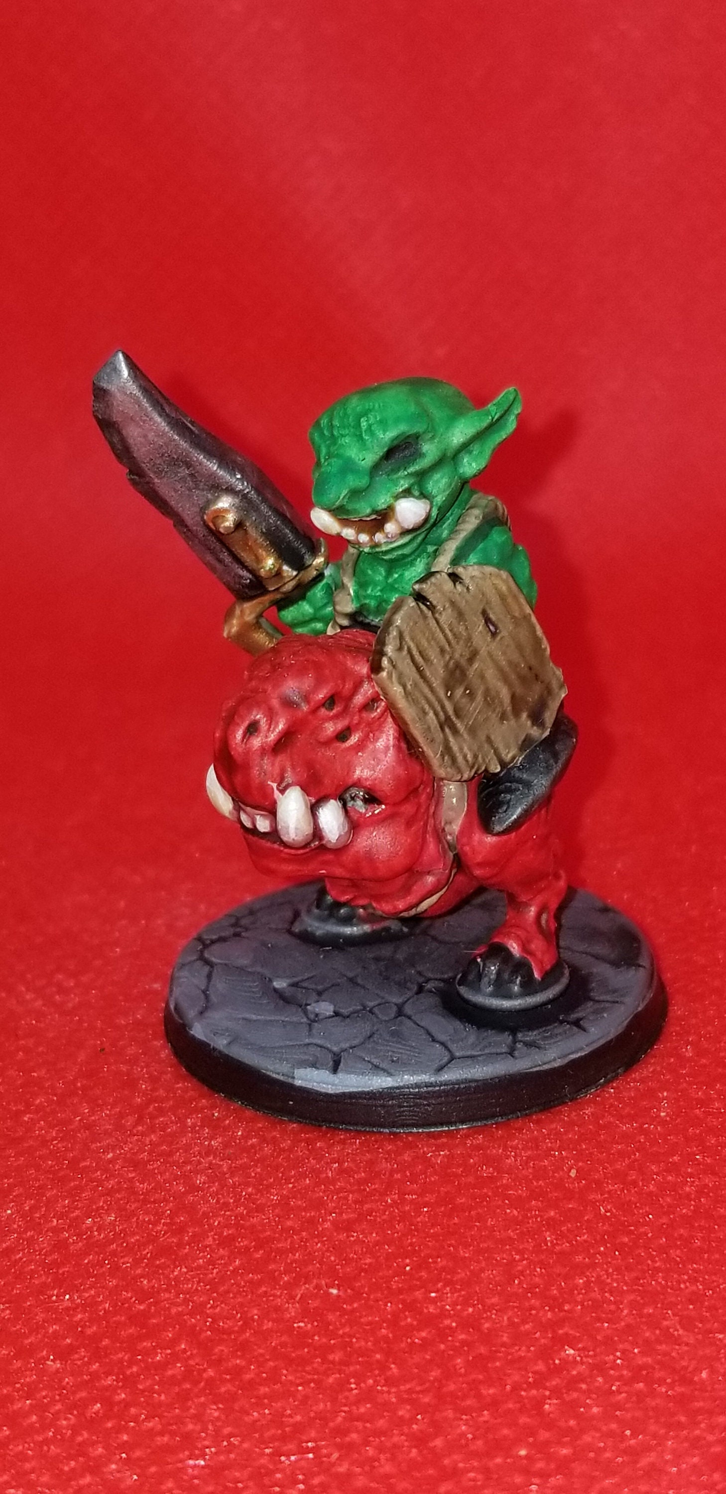 28mm Goblin Riders Miniatures Set of 3 for Dungeons and Dragons ...