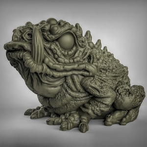 28mm Plague Toads Miniatures for Dungeons and Dragons, Pathfinder ...