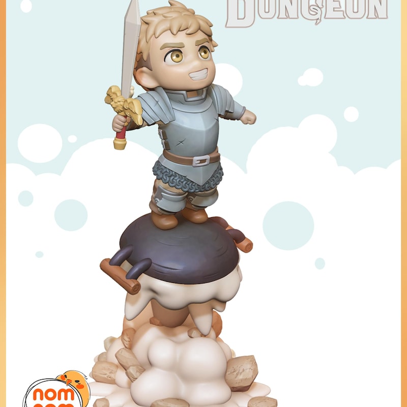 Falin Dungeon Meshi Figure - Etsy