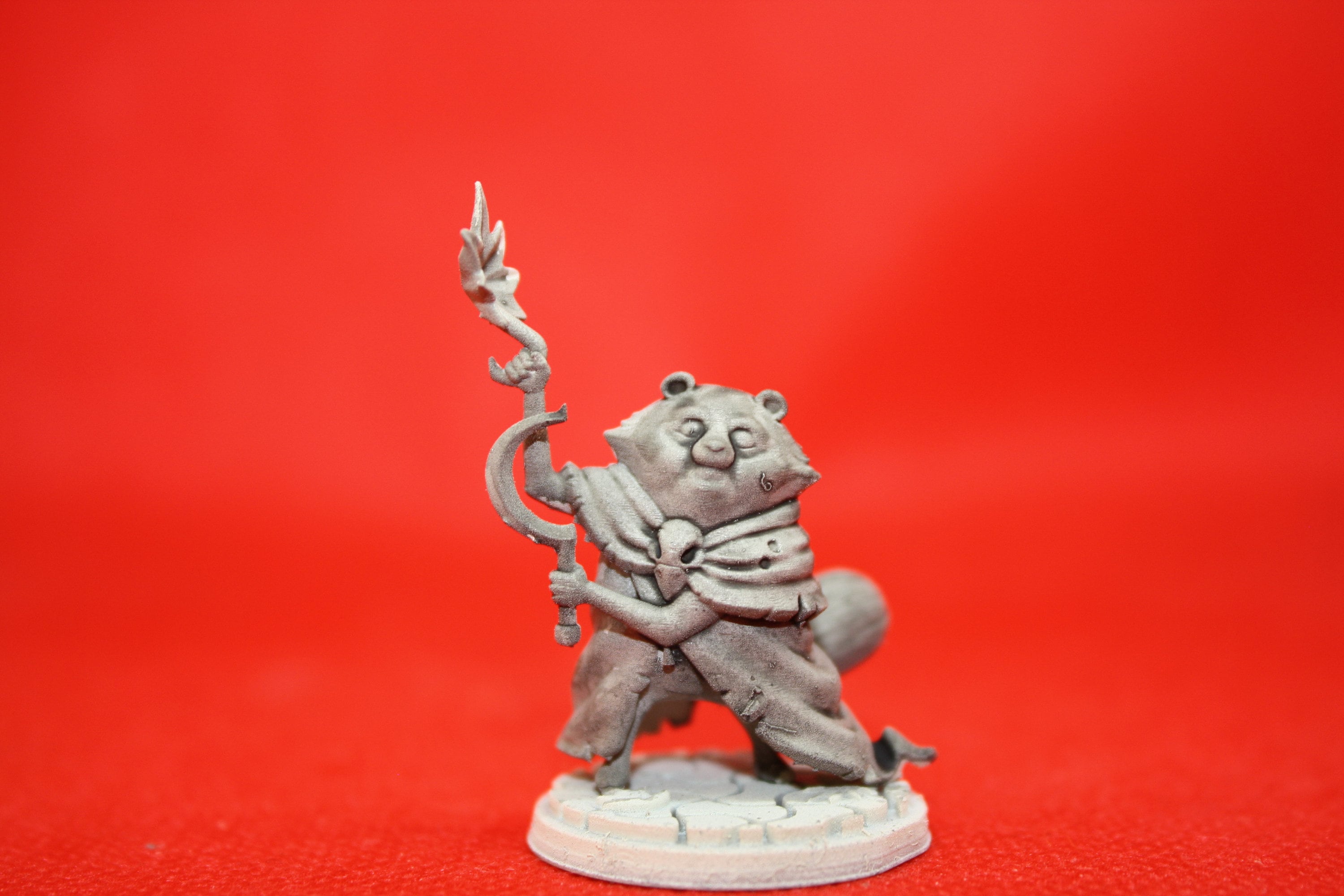 Tarabella the Tanukin Druid Rakin Dungeons and Dragons/ RPG - Etsy UK