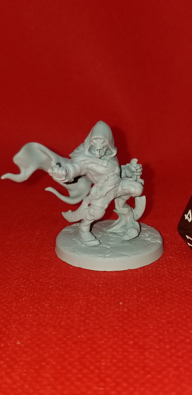 Yaun-ti Rouge Resin Miniatures Dnd Dungeons and Dragons | Etsy