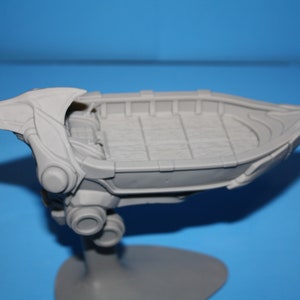 Falcon Class Skiff - 28mm/32mm/35mm Version Arcane Minis - Skies of ...