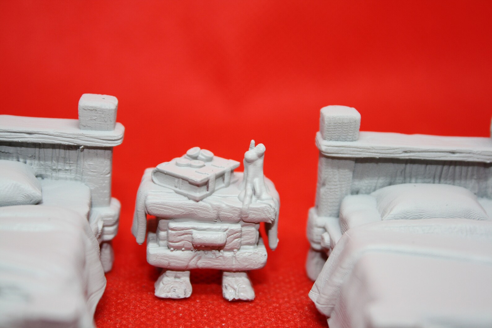 Bedroom Set Dungeons and Dragons Pathfinder Tabletop Gaming | Etsy