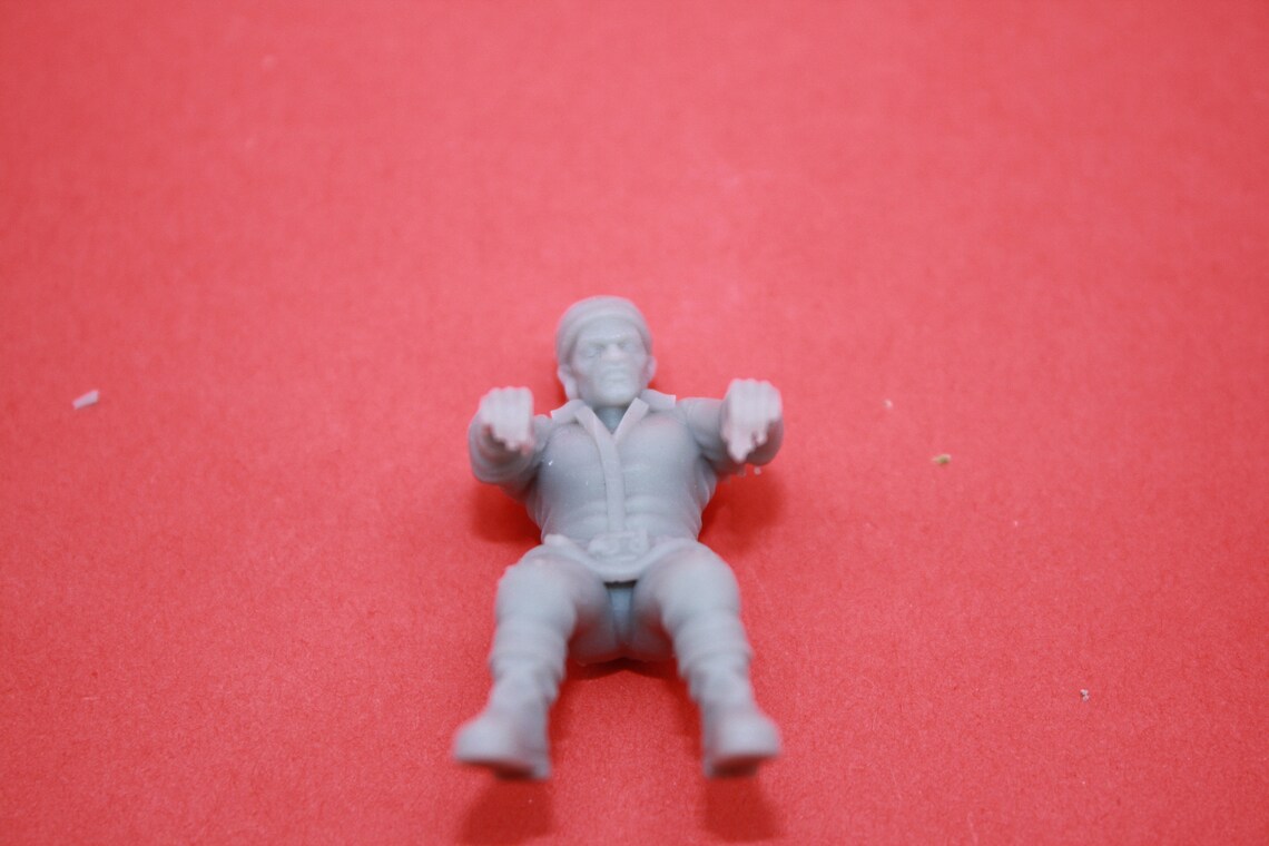 Rowing Crew Pirates Set of 3 32mm/28mm Miniature Dungeons and - Etsy