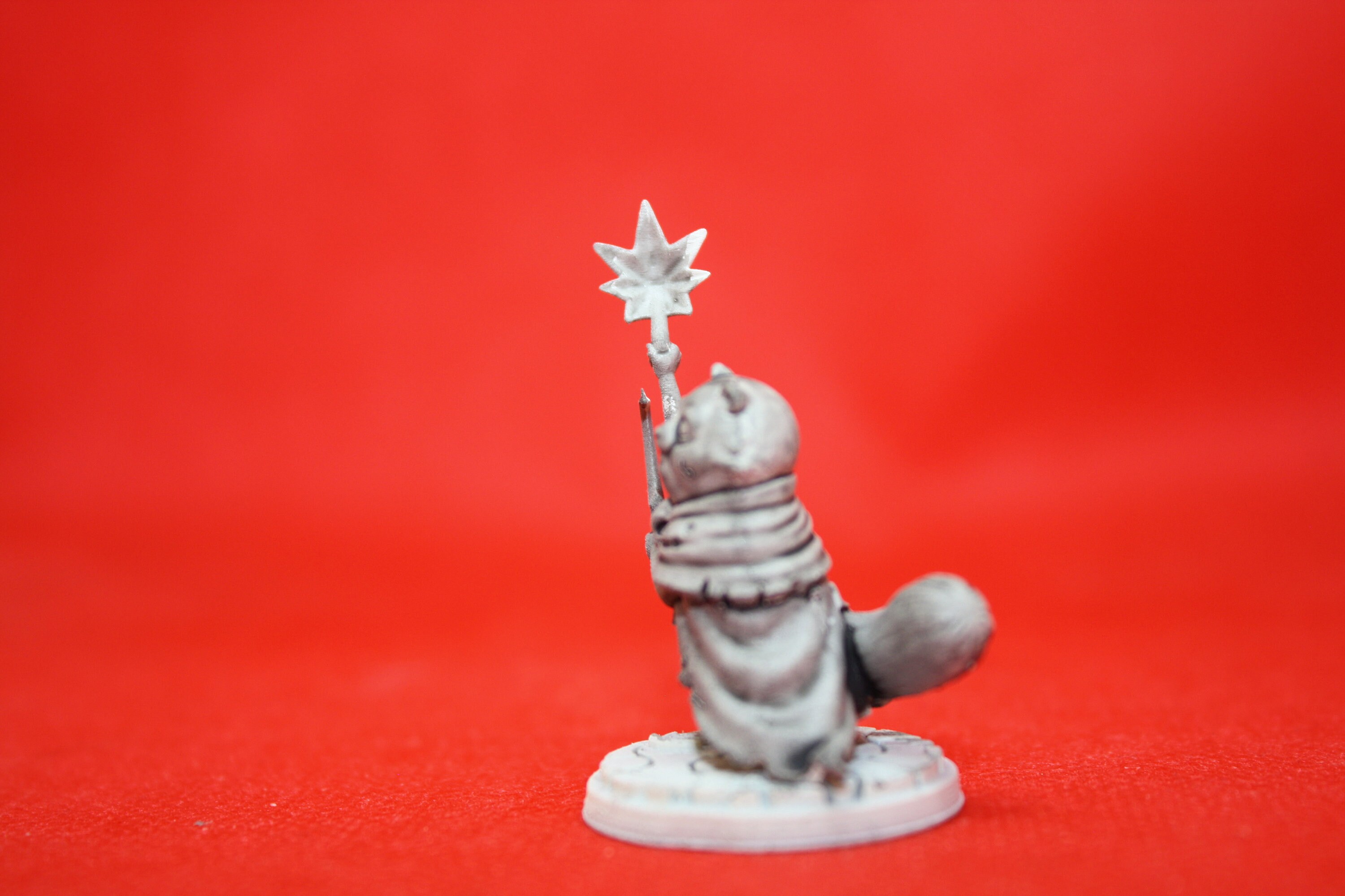 Tarabella the Tanukin Druid, Rakin Dungeons and Dragons/ RPG /resin ...