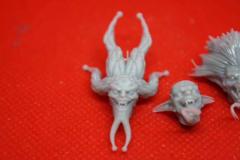 Grinning God Circus Grotesque 3D Printed Miniature | Etsy