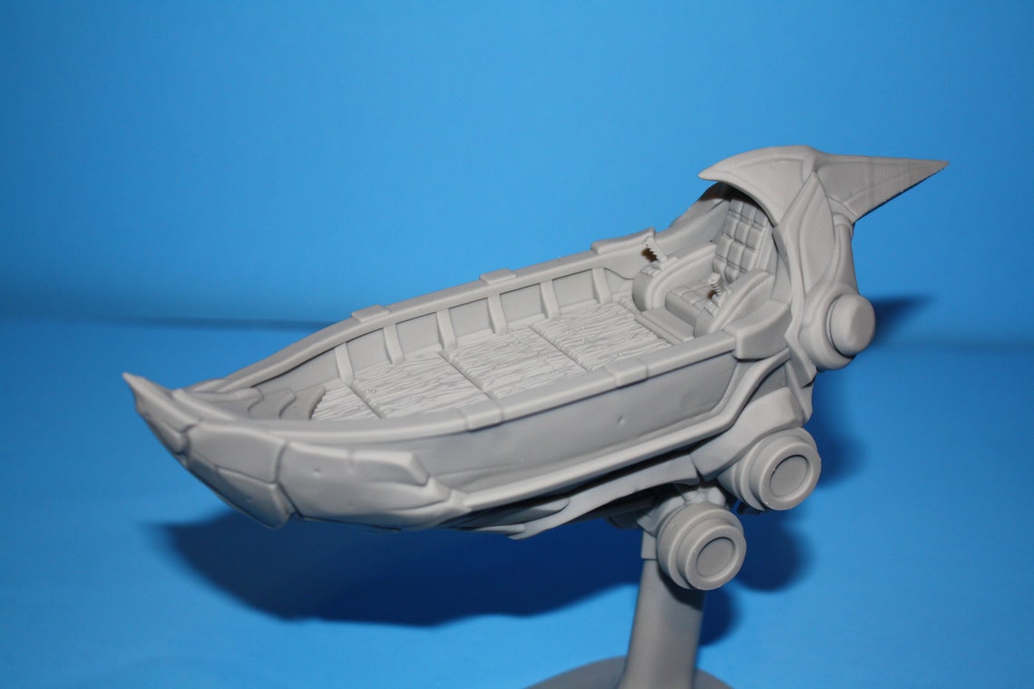 Falcon Class Skiff 28mm/32mm/35mm Version Arcane Minis - Etsy