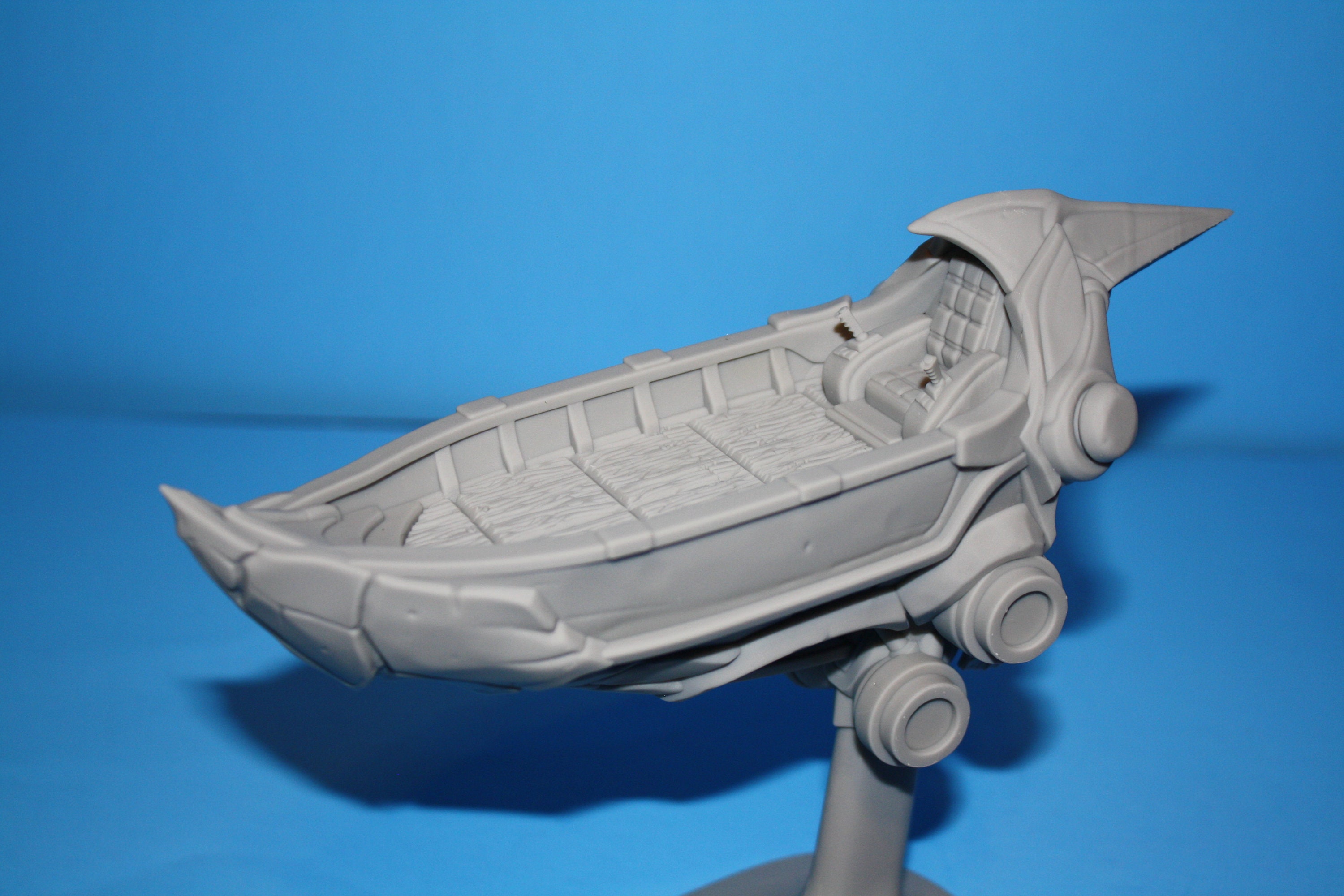 Falcon Class Skiff 28mm/32mm/35mm Version Arcane Minis - Etsy