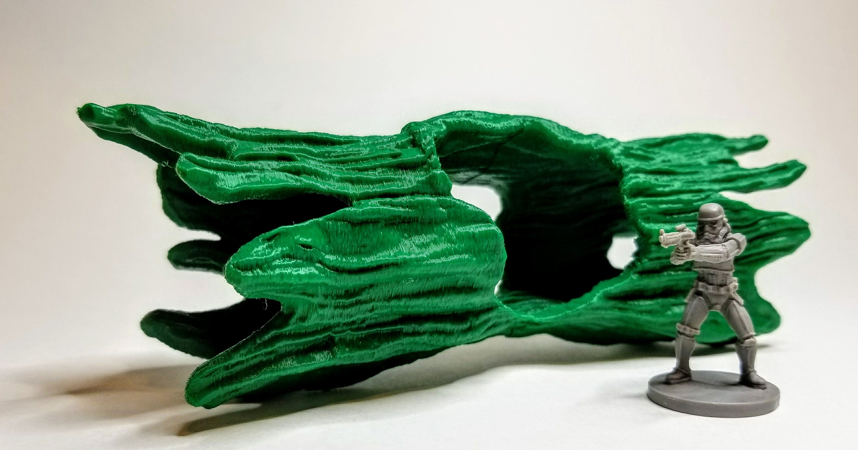 Giant Hollow Log Terrain for Star Wars Legion Endor Table and - Etsy ...