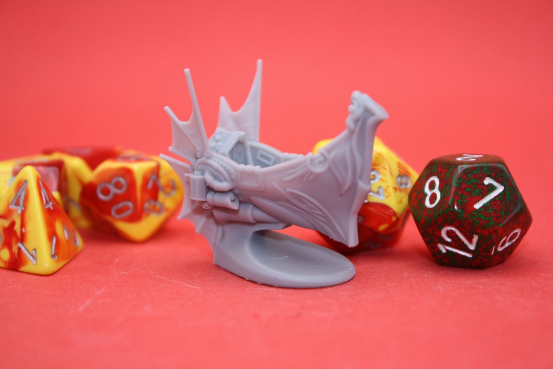 Skycoach Talon- Mini Version Arcane Minis - Skies of Sordane - Airship ...