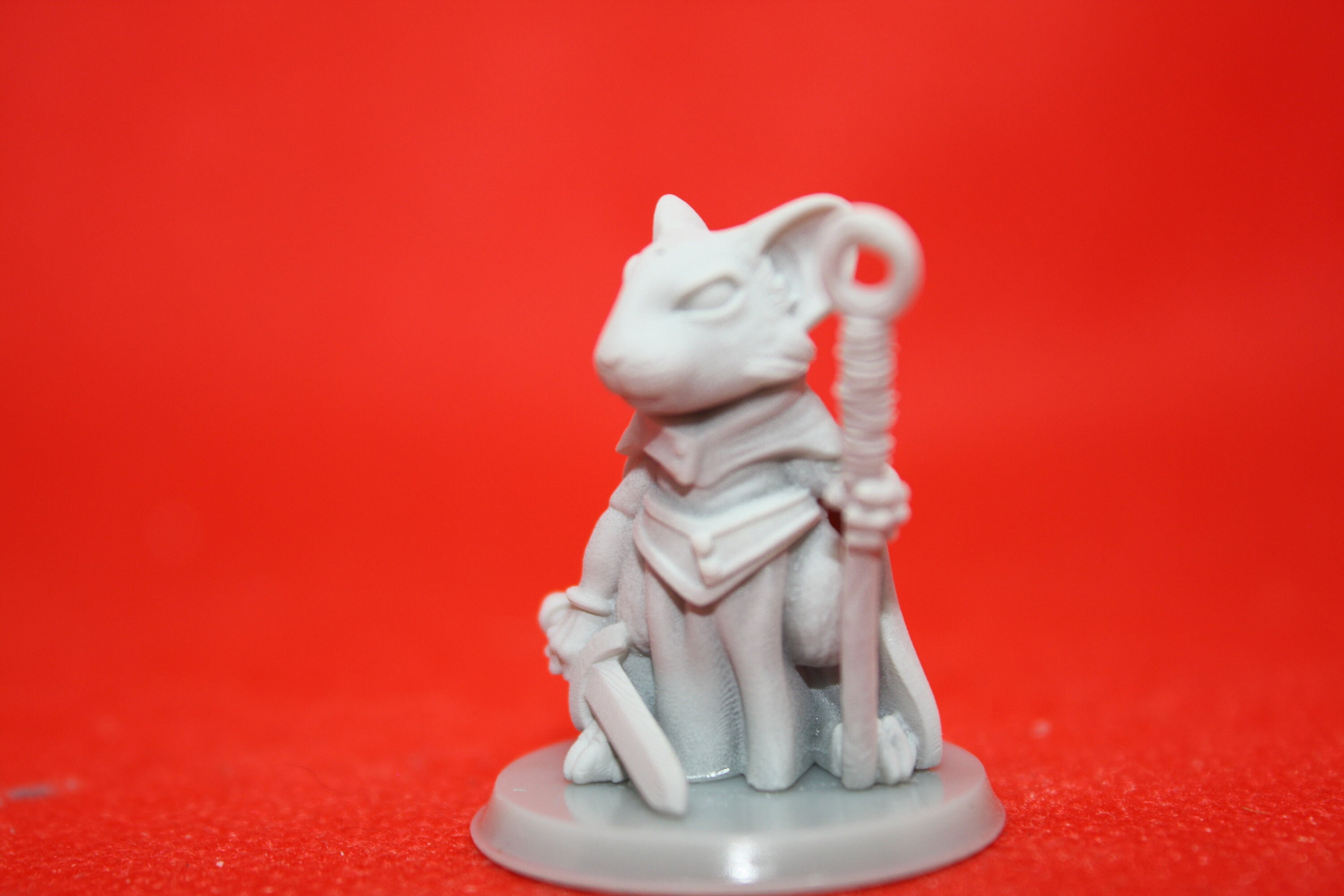 28mm Mousling Sorcerer Miniatures Set of 3 for Dungeons and | Etsy