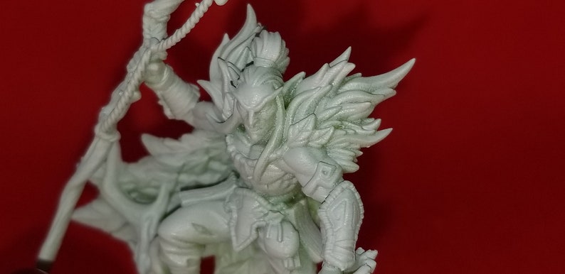 Uldar the Shapeshifter, Elf Resin Miniature - for D&D Dungeons and ...