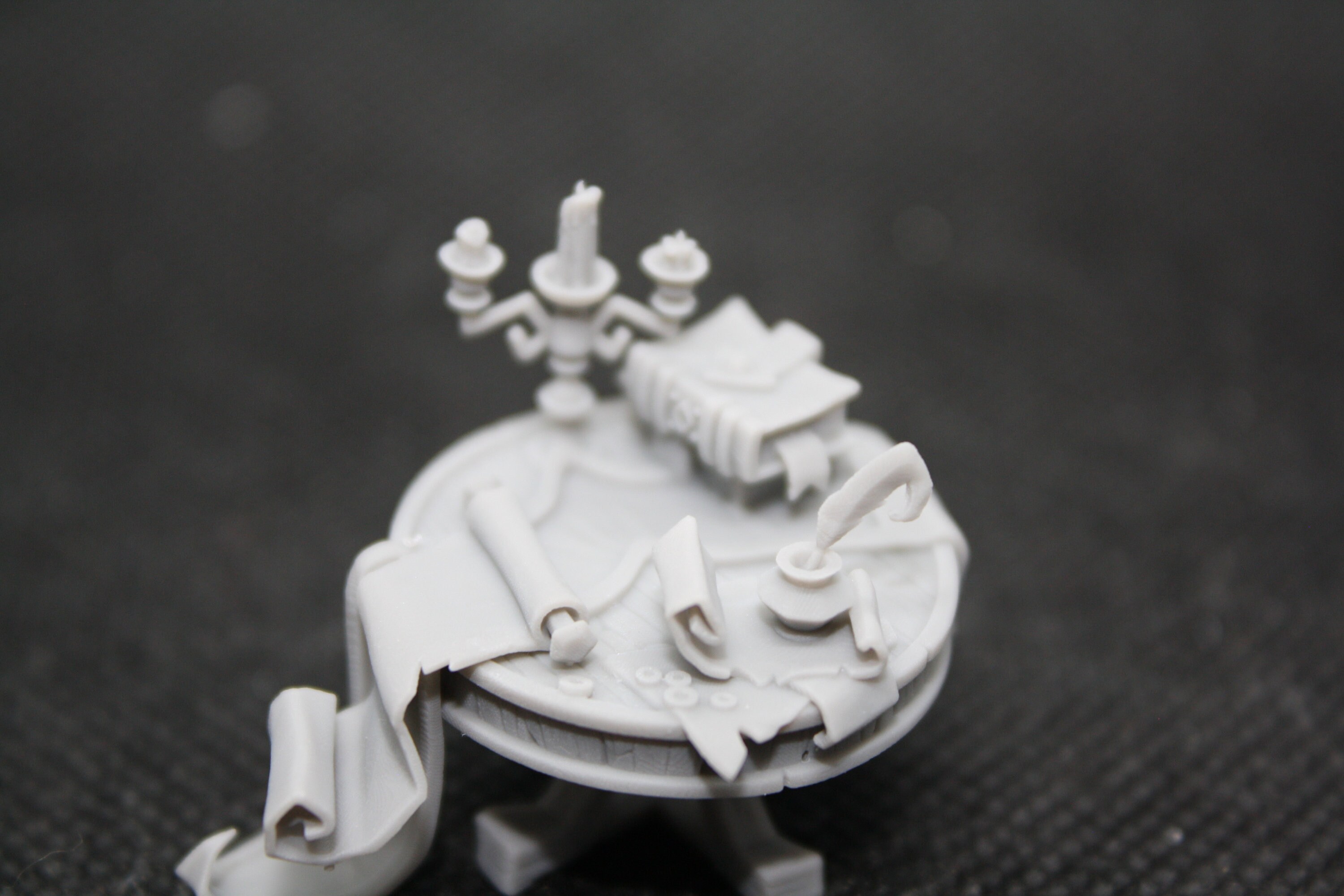 Fantasy Props the Library Expansion Set Dungeons and Dragons - Etsy