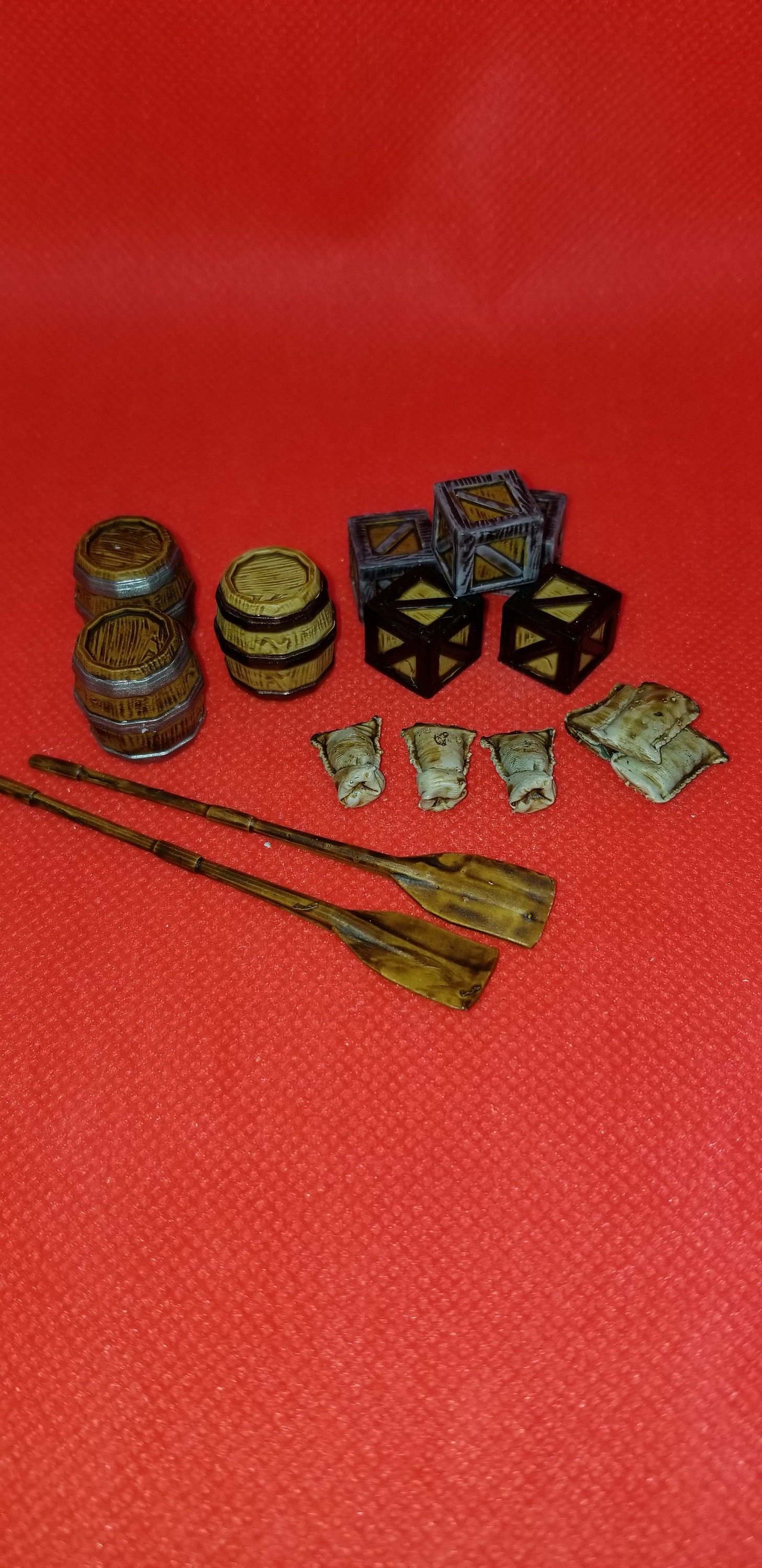 River or Lake Barge Ship for 28mm Gaming Ghosts of Saltmarsh - Etsy