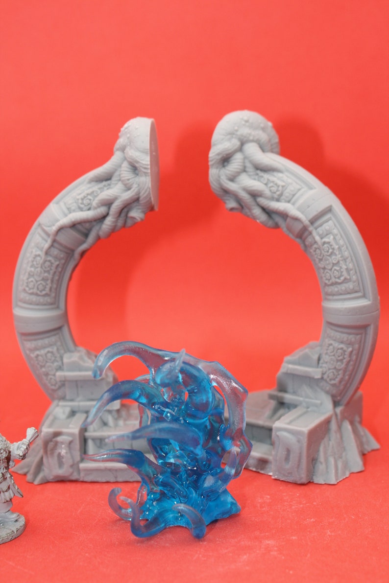 Skeleton Portal With Spirit Effect for Dungeons and Dragons - Etsy